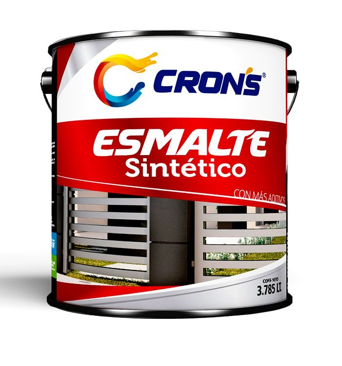 Esmalte Sintetico Crons – CRONS – Pinturas – Expertos en color