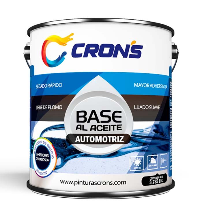 Línea Automotriz – CRONS – Expertos en color