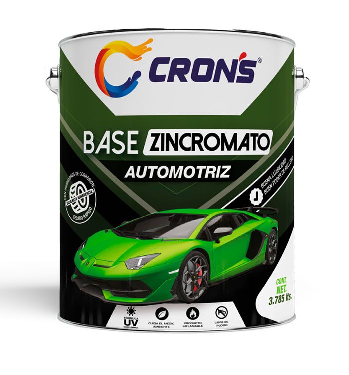 Línea Automotriz – CRONS – Expertos en color
