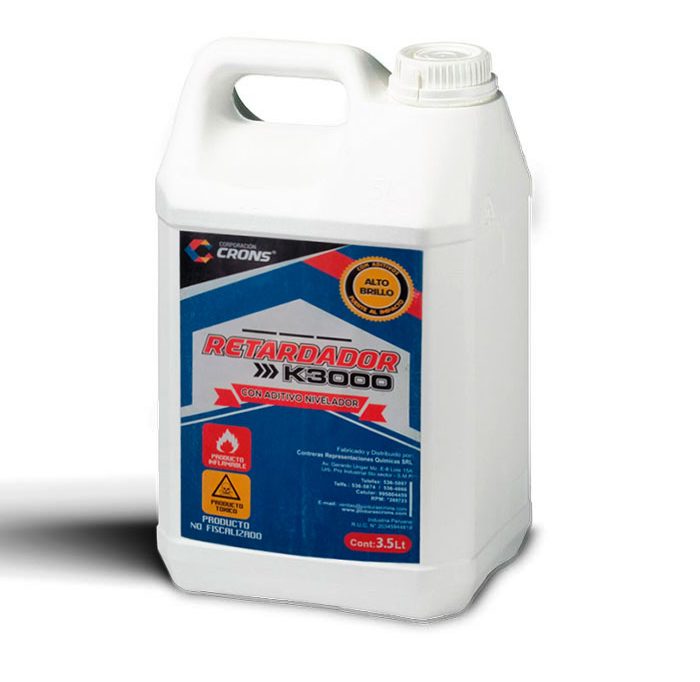 Retardador – CRONS – Expertos en color